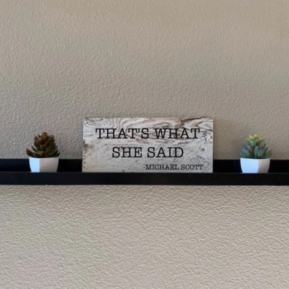 Wall Decor | Custom The Office Tv Show Sign | Poshmark